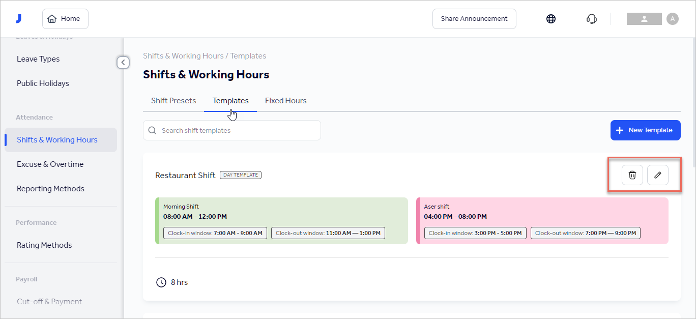 Templates ( Day Template ) – Knowledge base