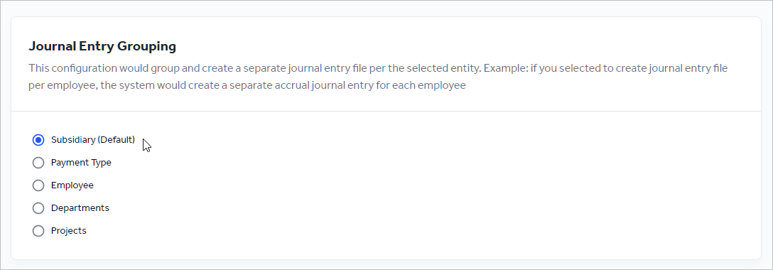 Journal Entry Structure – Knowledge base