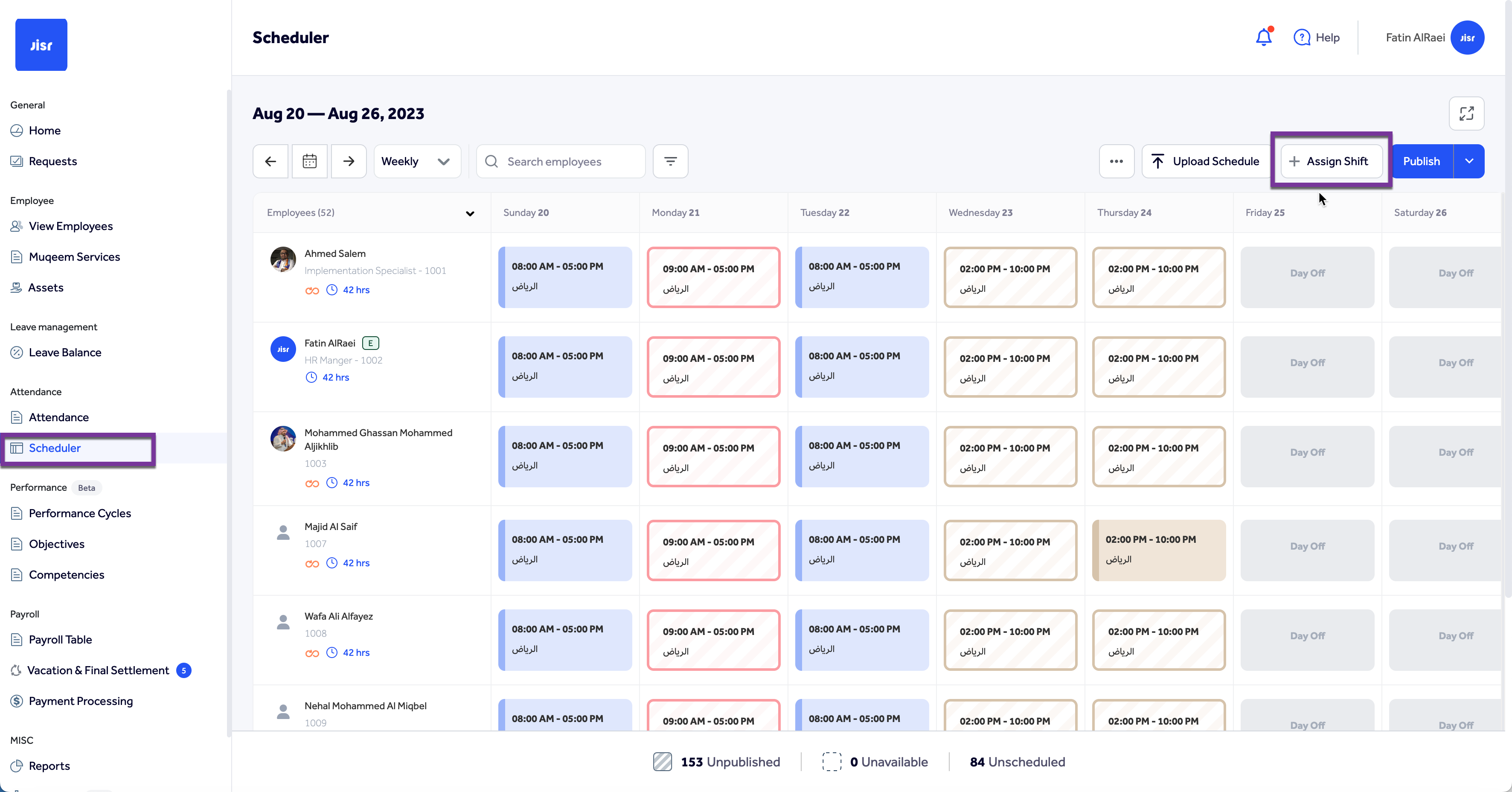 Bulk Scheduling by Using Excel Sheets – Knowledge base