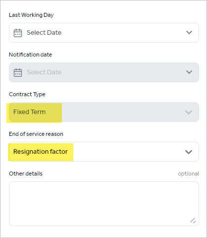 Resignation Related Labor Laws & the calculation basis for End of ...