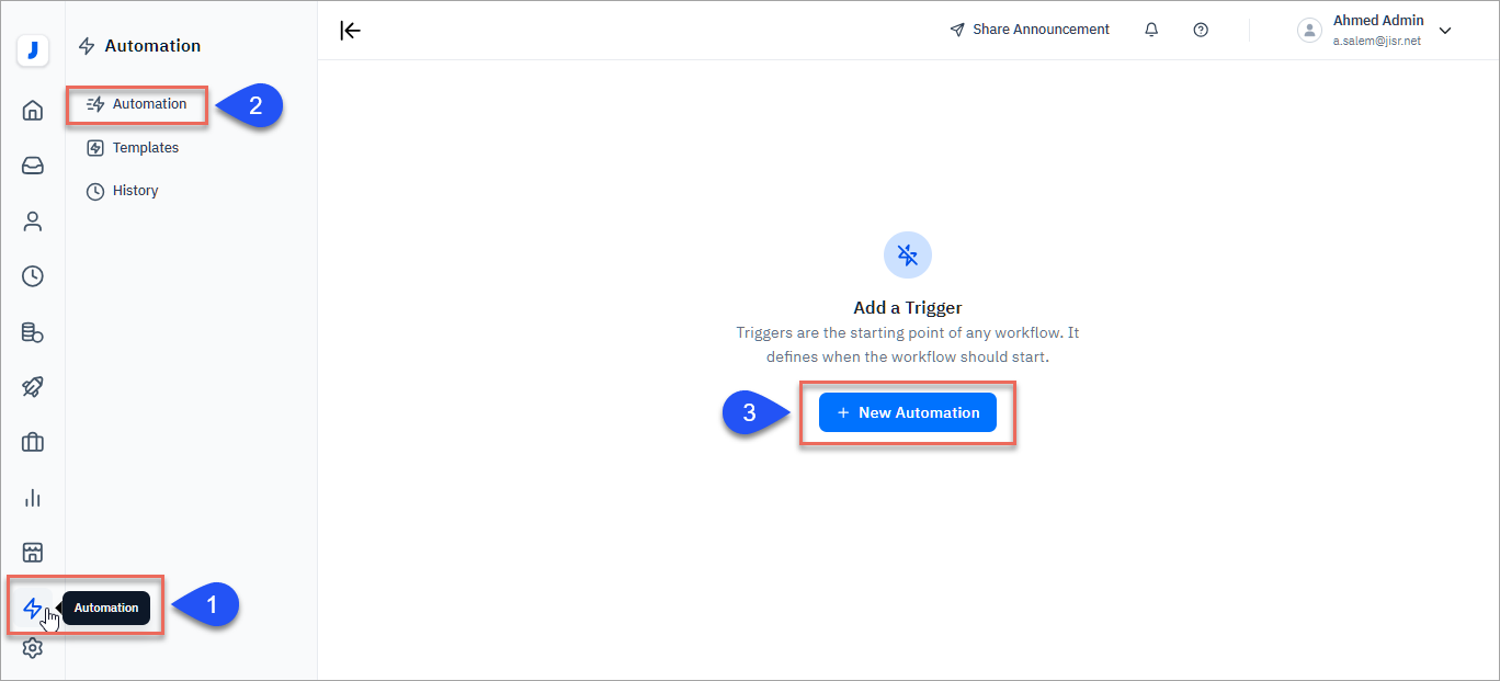 Workflow Automation – Knowledge base