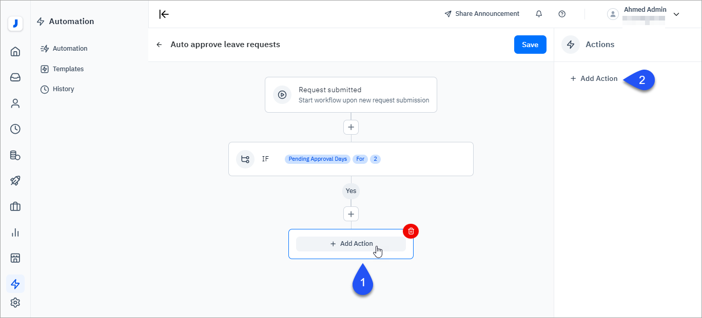 Workflow Automation – Knowledge base