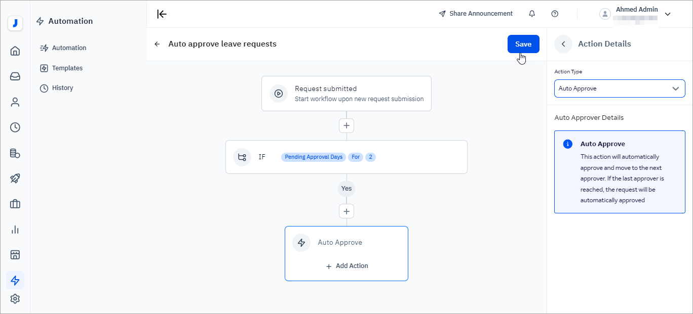 Workflow Automation – Knowledge base