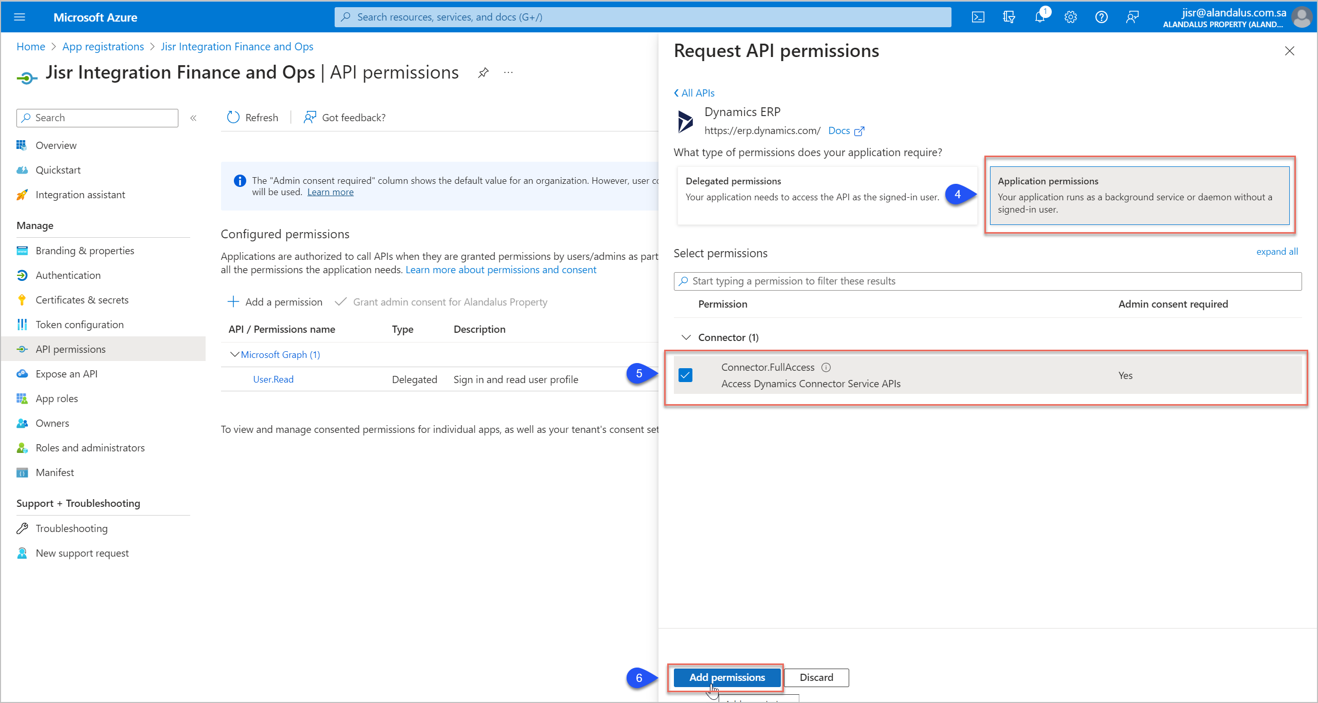 Connecting Microsoft Dynamics Finance & Operation - Prerequisites ...