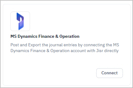 Setting up a connection with Microsoft Dynamics Finance & Operation on Jisr HR – Knowledge base