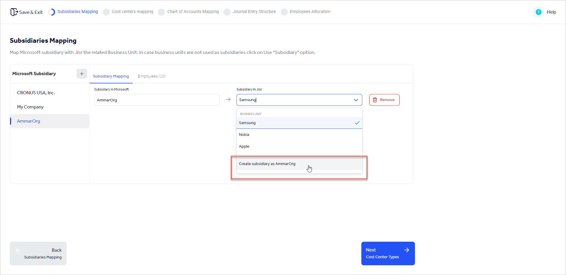 Microsoft Dynamics Finance & Operation Subsidiaries Setup & Mapping – Knowledge base