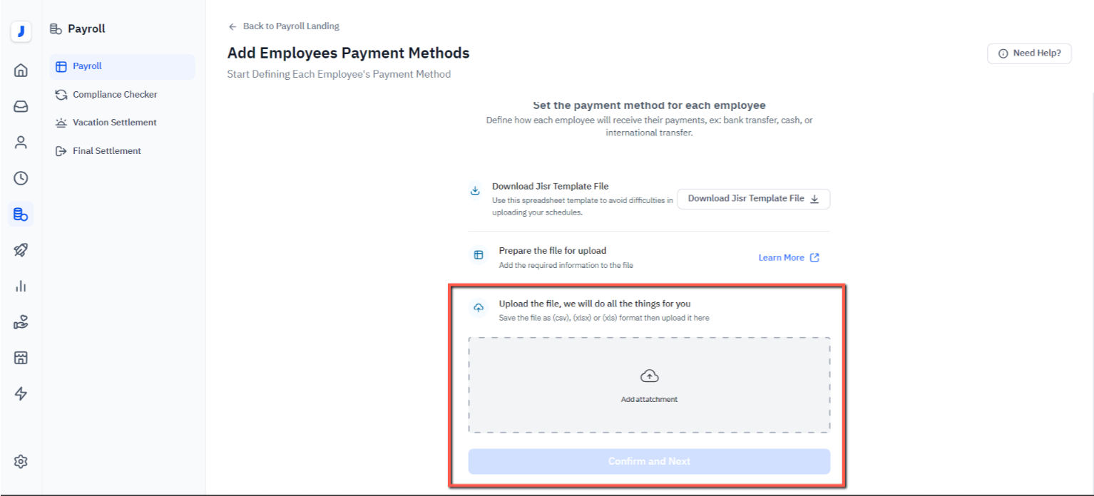 How to set employees Payment Method – Knowledge base