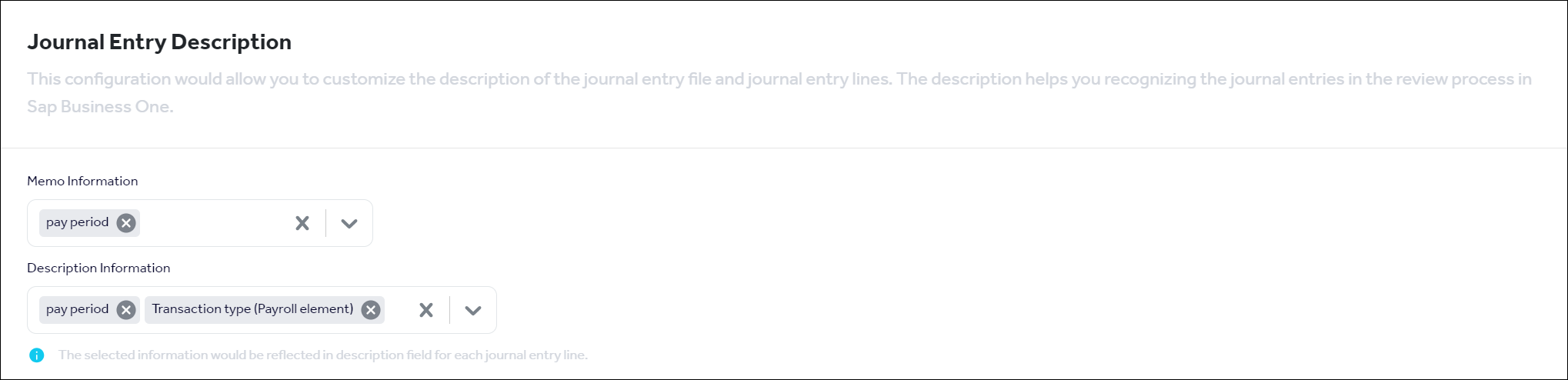 Journal Entry Structure – Knowledge base