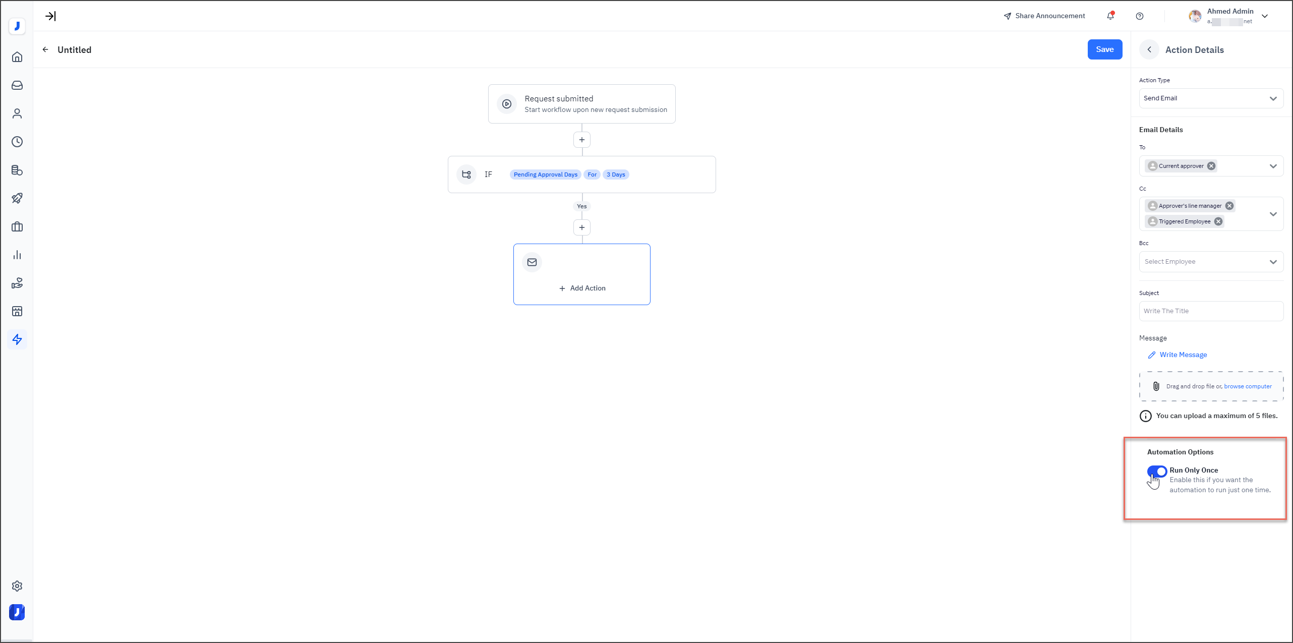 Workflow Automation – Knowledge base