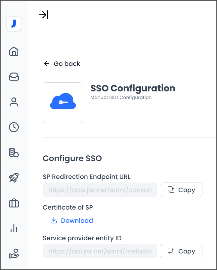 How to Activate Single Sign-On (SSO) on Jisr – Knowledge base