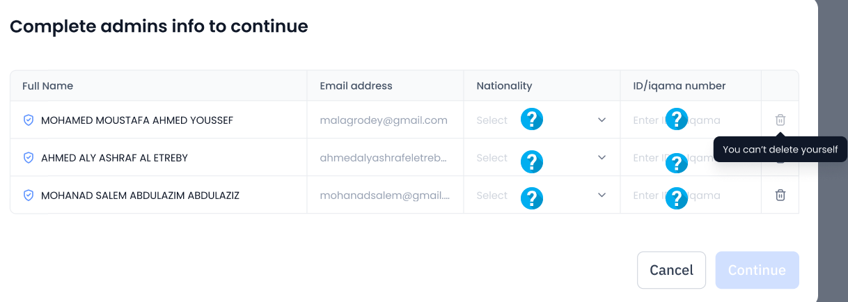 Bulk upload employee data for workspace onboarding – Knowledge base