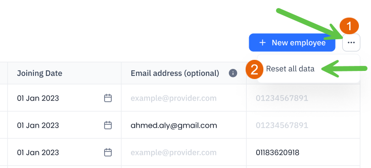 Bulk upload employee data for workspace onboarding – Knowledge base