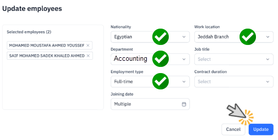 Bulk upload employee data for workspace onboarding – Knowledge base