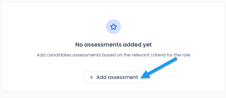 Set assessment card details and roles – Knowledge base