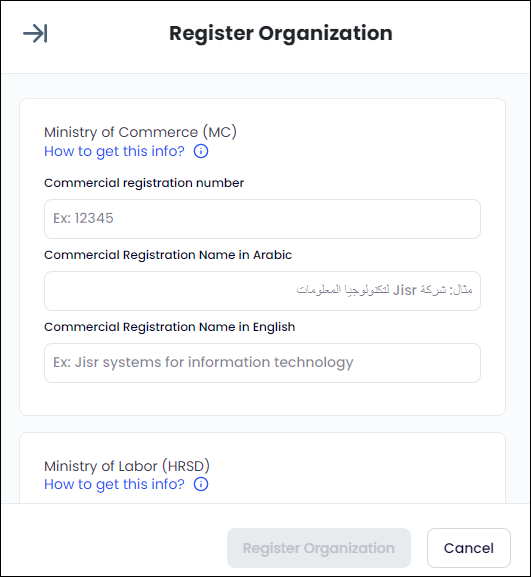 Steps to activate Jisr Direct – Knowledge base