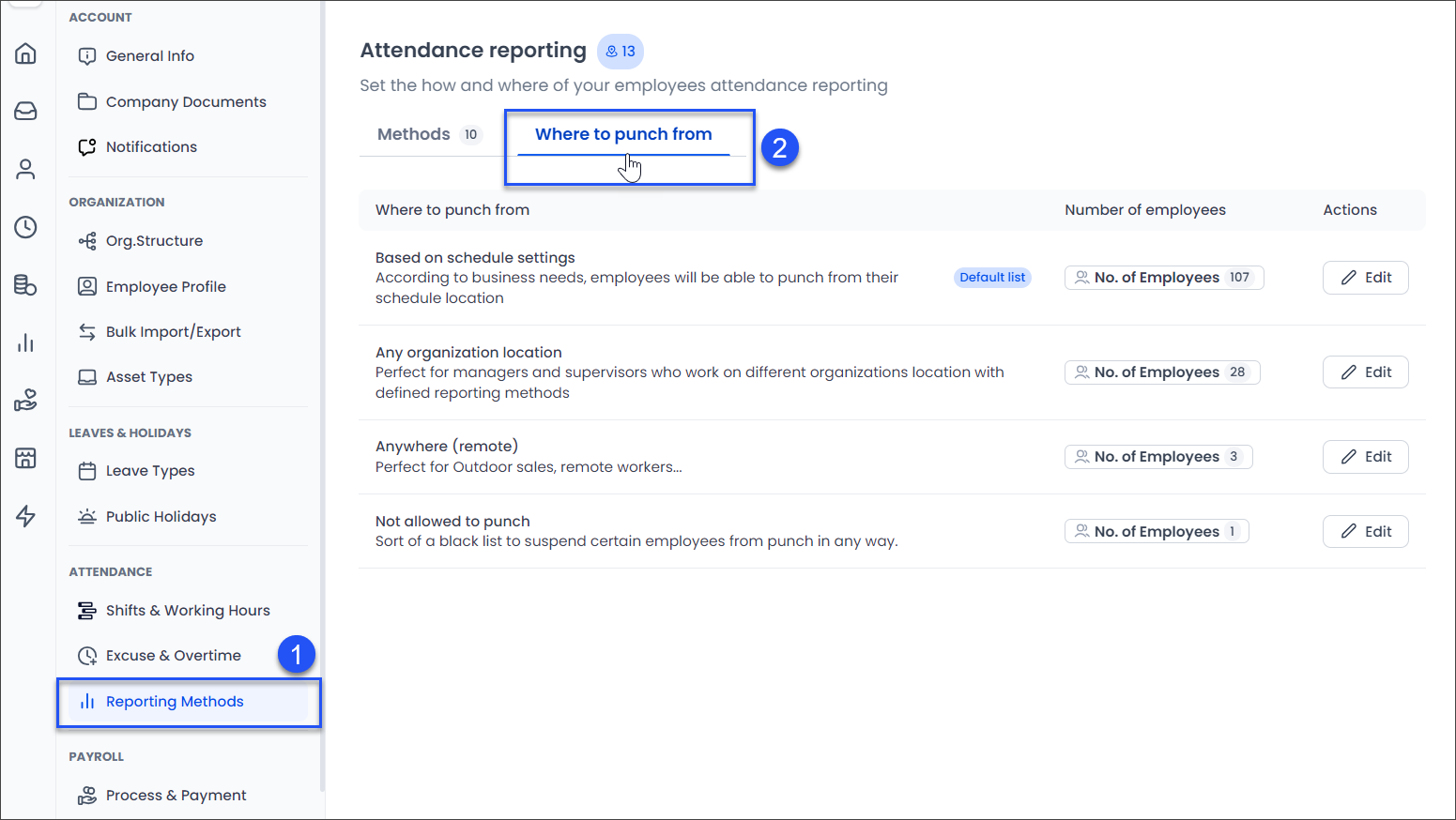 Geofencing Location Restriction – Knowledge base