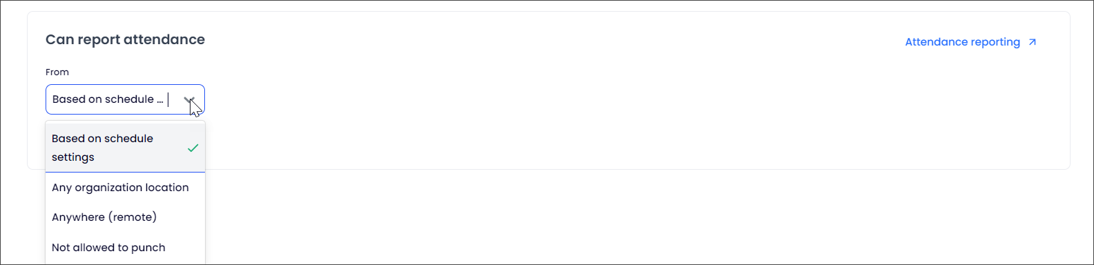 Geofencing Location Restriction – Knowledge base