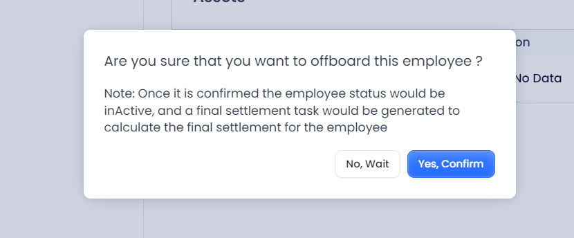 How to Create a Final Settlement – Knowledge base