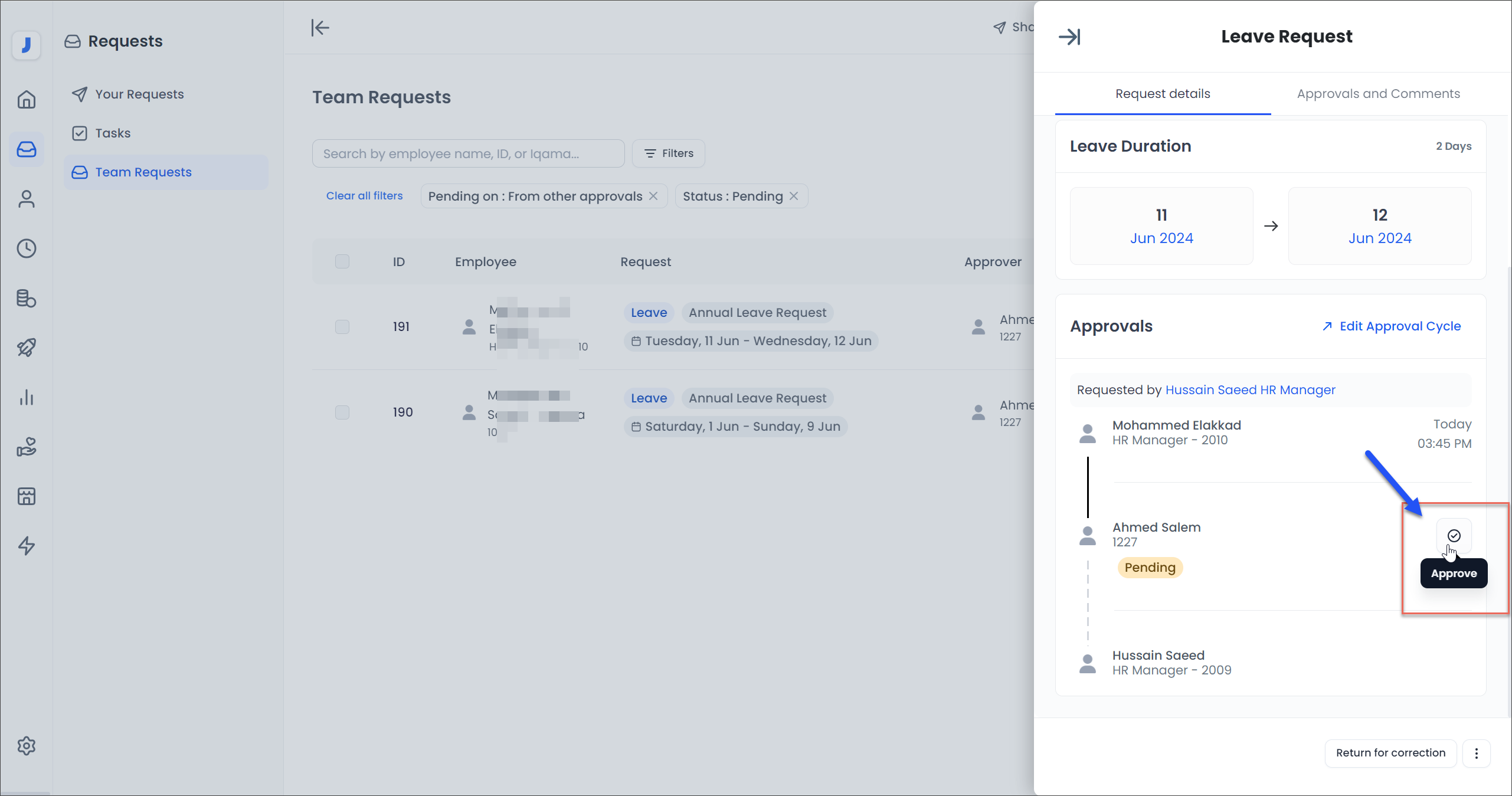Direct Approval by Admin ( Approval Bypassing ) – Knowledge base