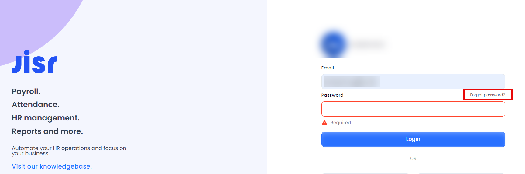 Frequently Asked Questions – Knowledge base