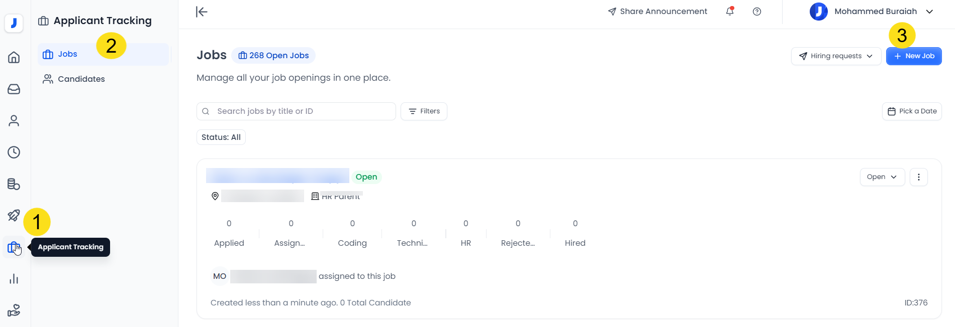 ATS: Duplicate jobs and assessment cards – Knowledge base