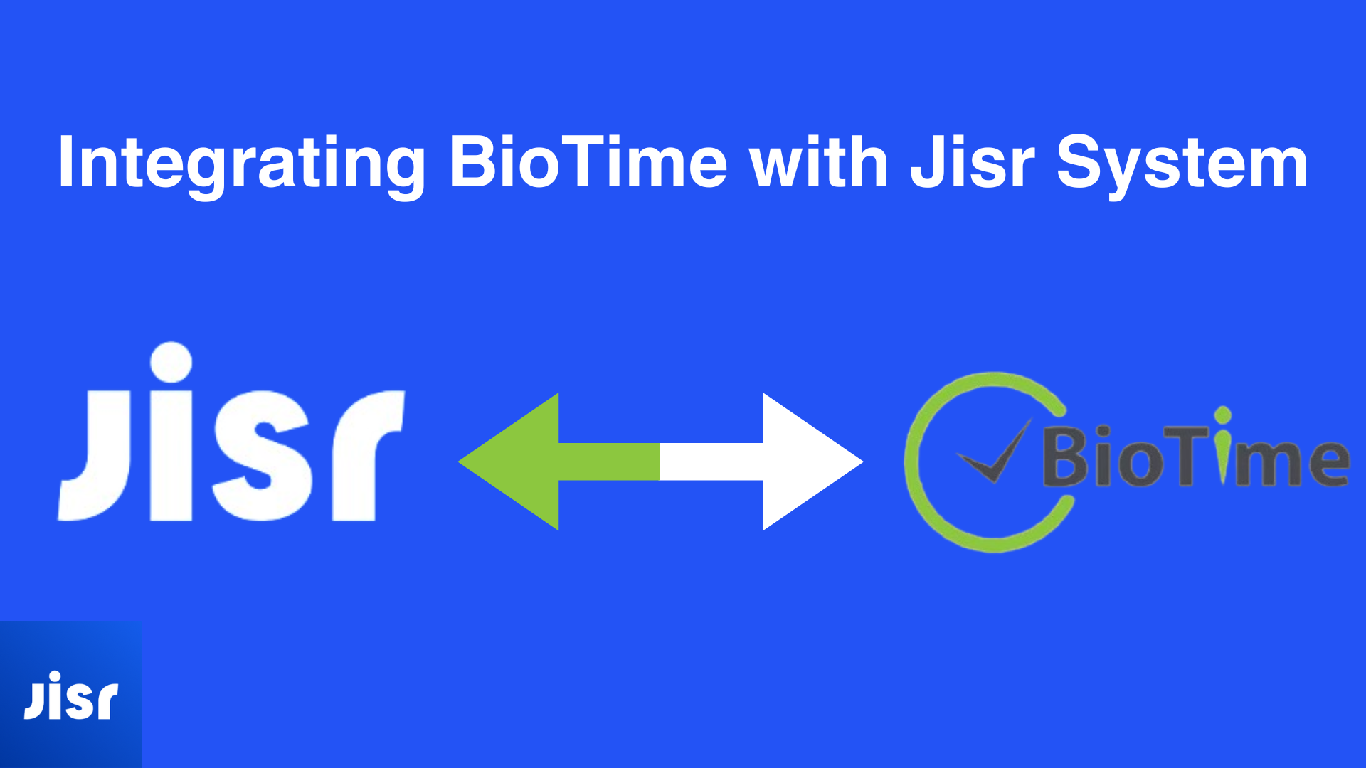 Integrating Biotime With Jisr System Knowledge Base