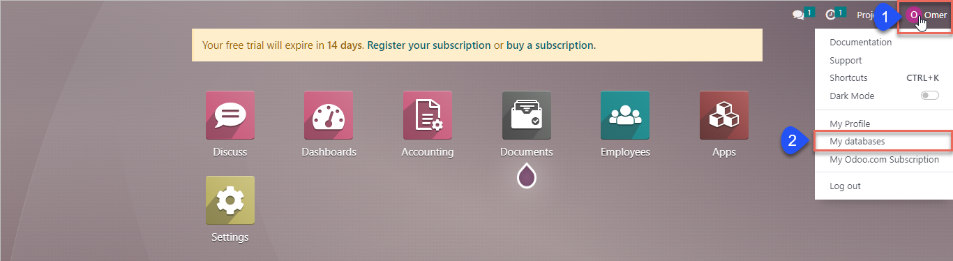 Prerequisites for integrating with Odoo and Jisr – Knowledge base