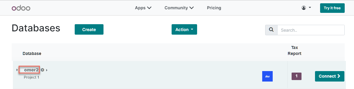 Prerequisites for integrating with Odoo and Jisr – Knowledge base