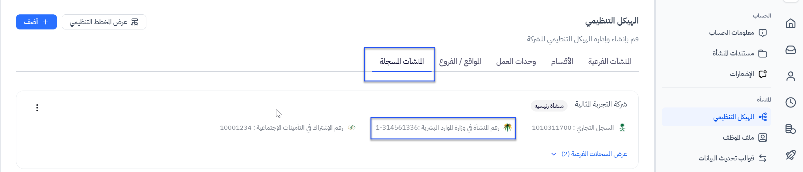 How to get the unified establishment number in the Labor Office ...