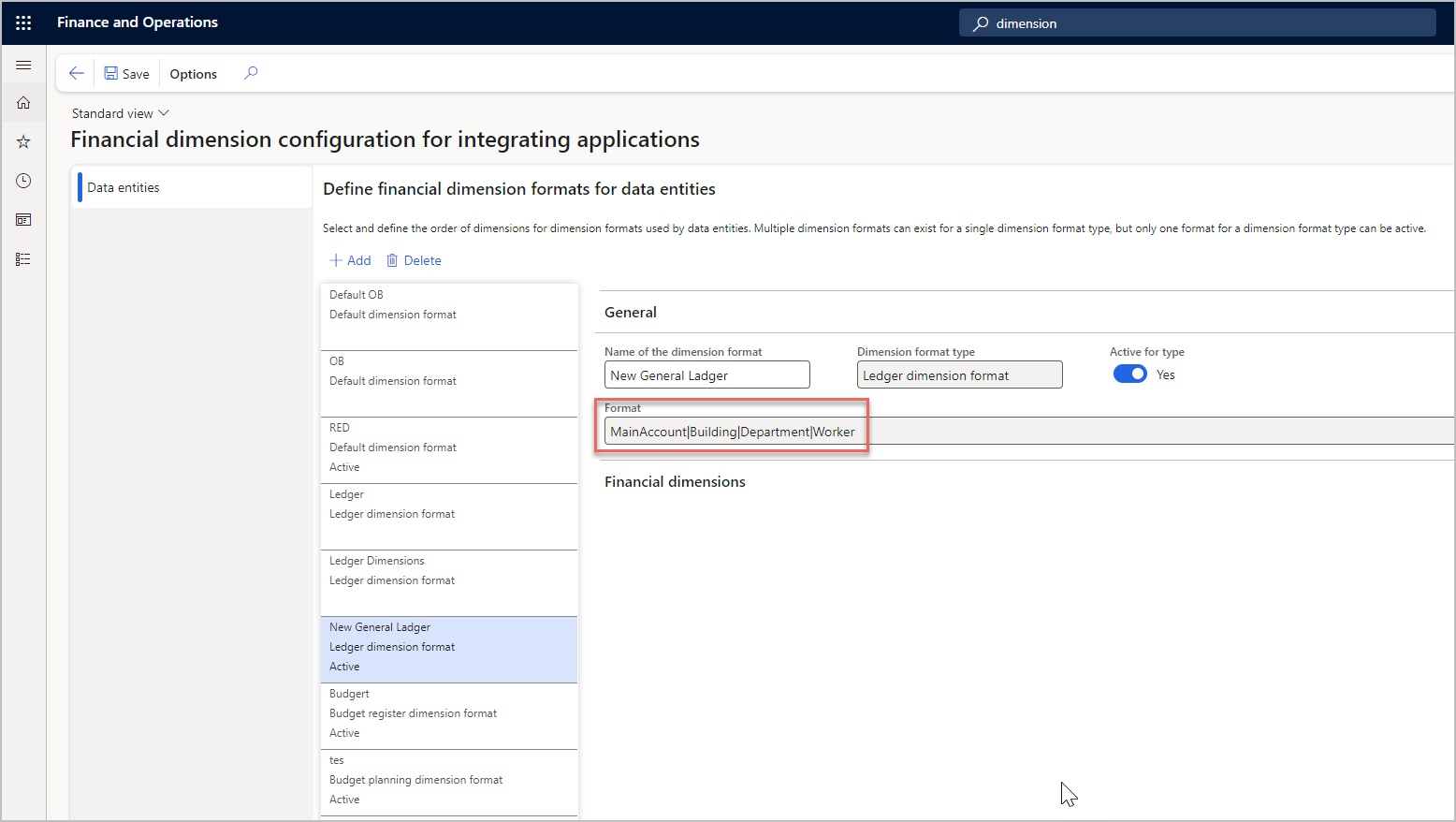 MS Dynamics Finance & Operation Journal Entry Structure on Jisr – Knowledge base