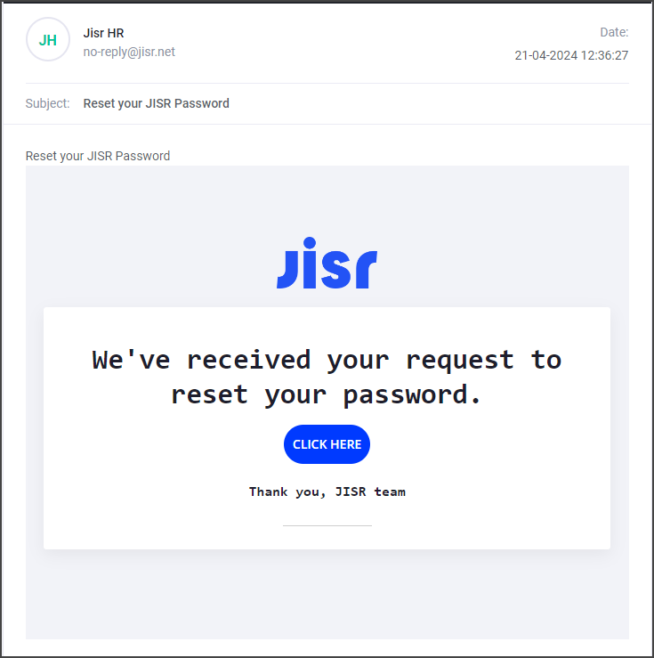 Employee Password Reset – Knowledge base