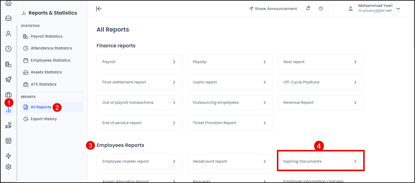Reminders of the expiration of employment contracts and employees ...