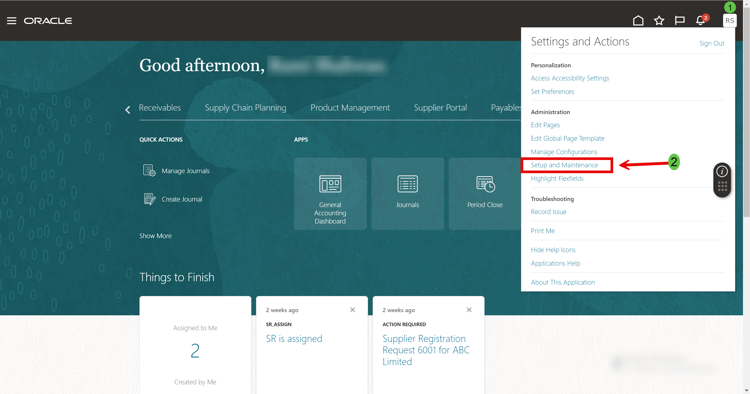 Chart Of Accounts Mapping Oracle Fusion Knowledge Base 9540
