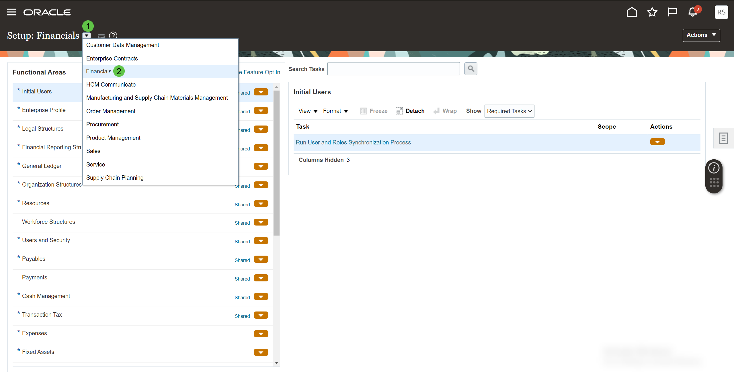 Chart Of Accounts Mapping Oracle Fusion Knowledge Base 5834
