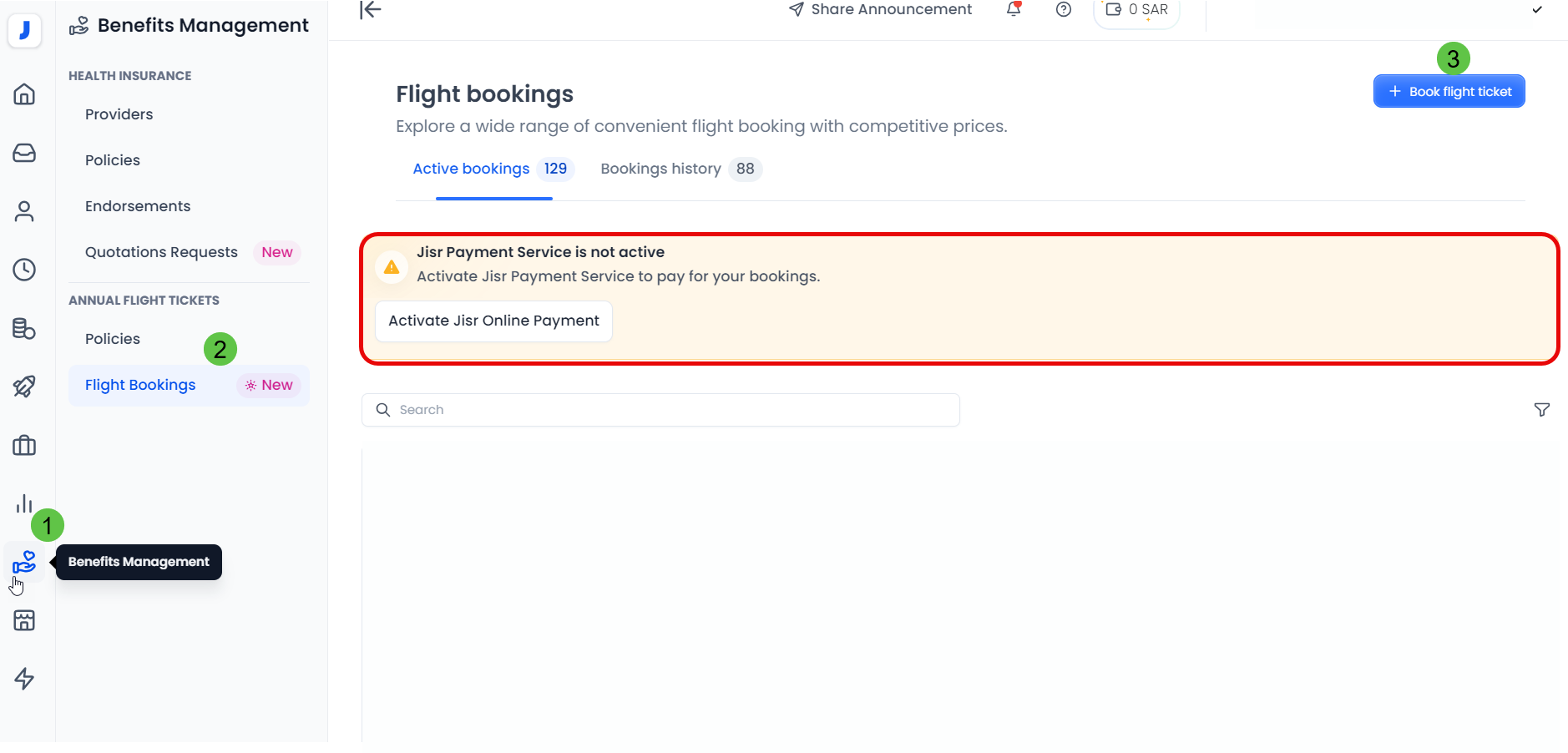 Flight ticket booking with Almosafer – Knowledge base
