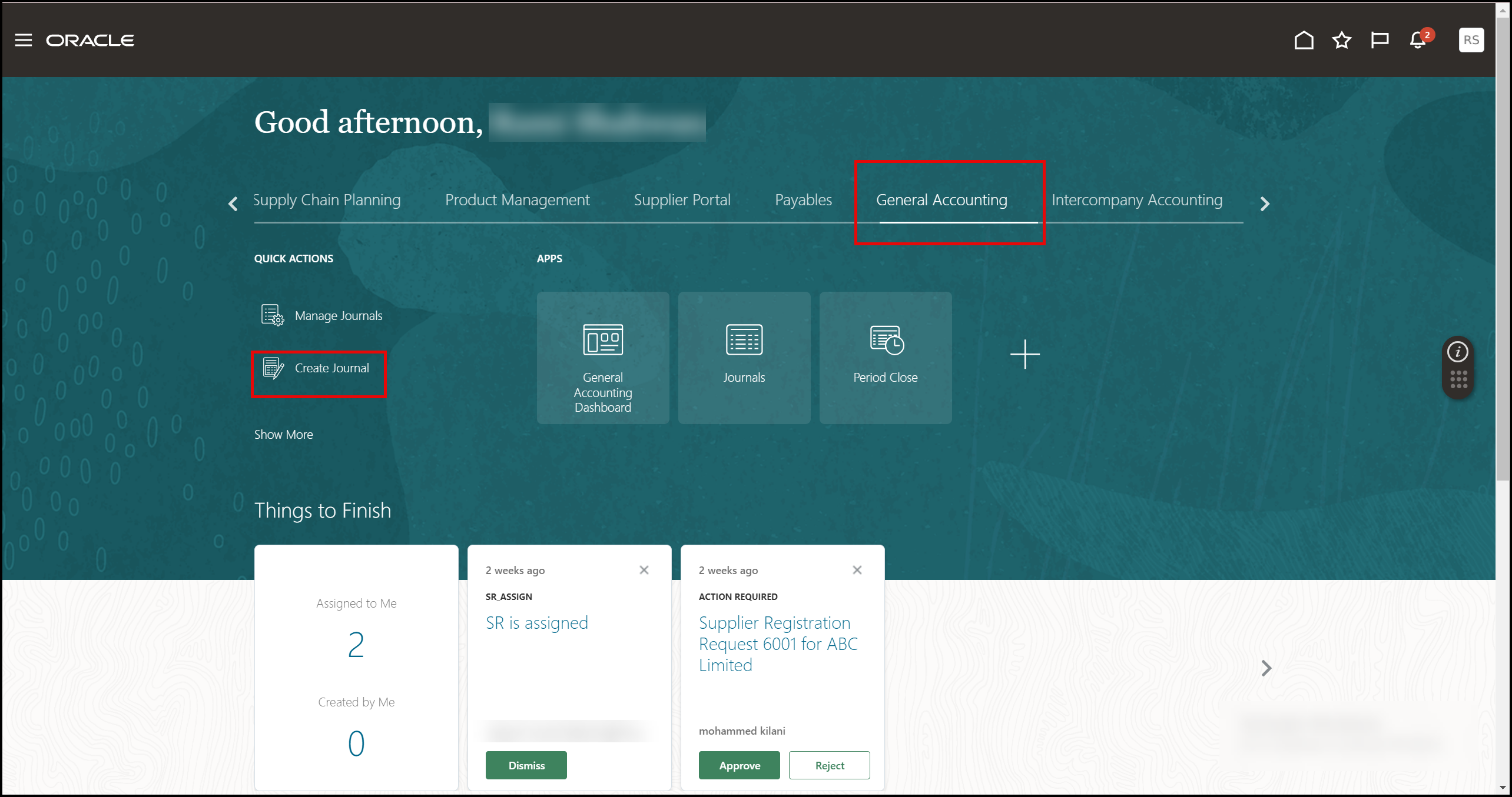 Oracle Fusion Journal Entry Structure in Jisr – Knowledge base