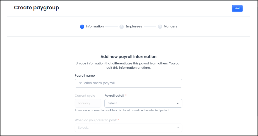Multi-payroll Overview – Knowledge base