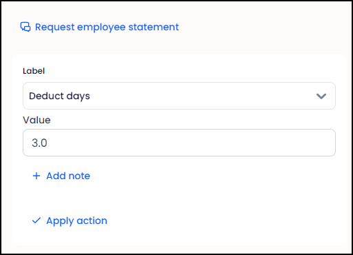 How to report employee violations in the system? – Knowledge base