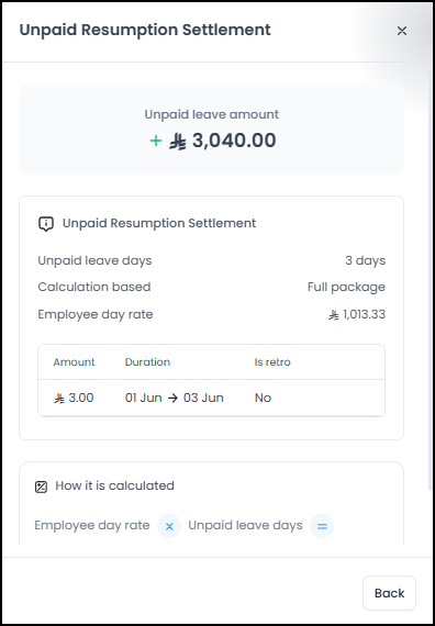 View Employee's transactions in payroll – Knowledge base