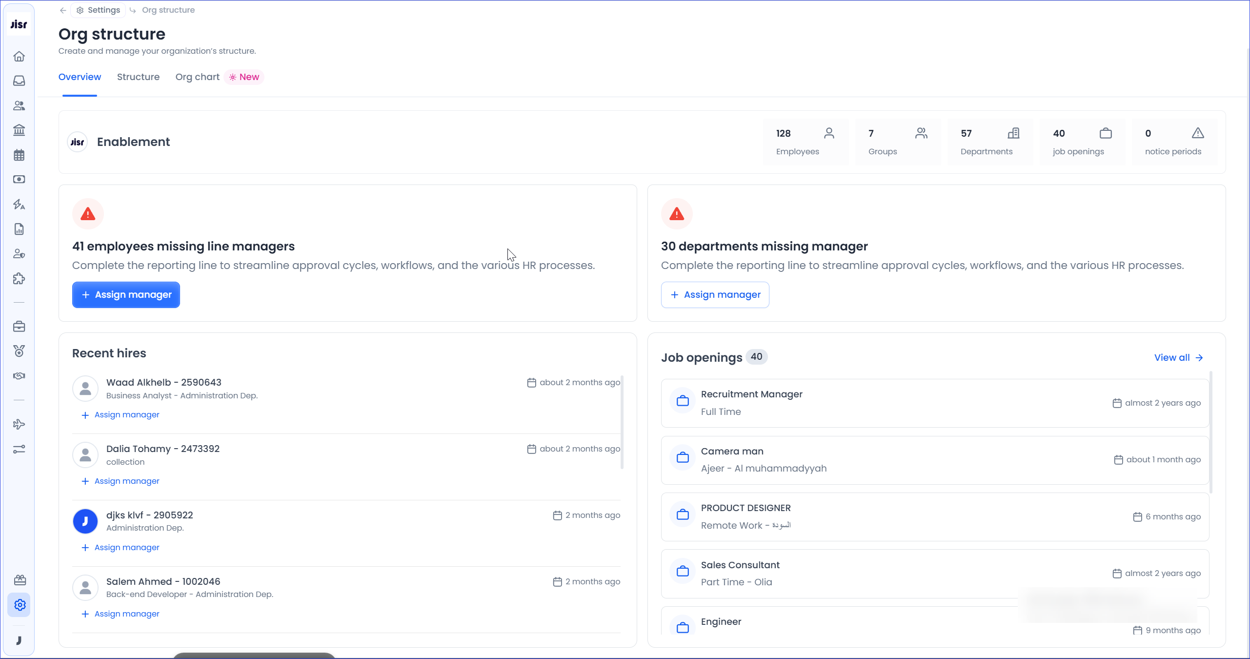Overview – Knowledge base