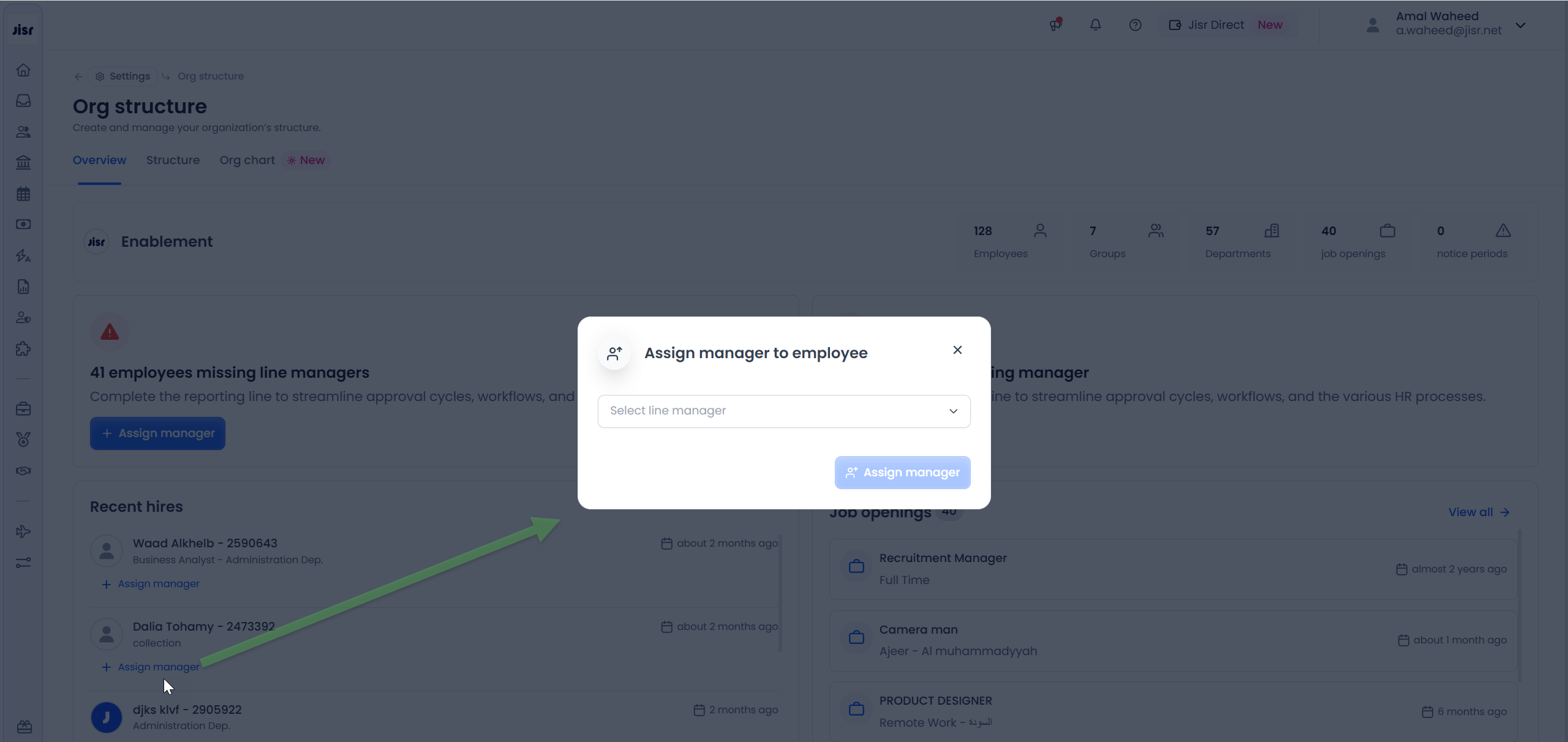 Overview – Knowledge base