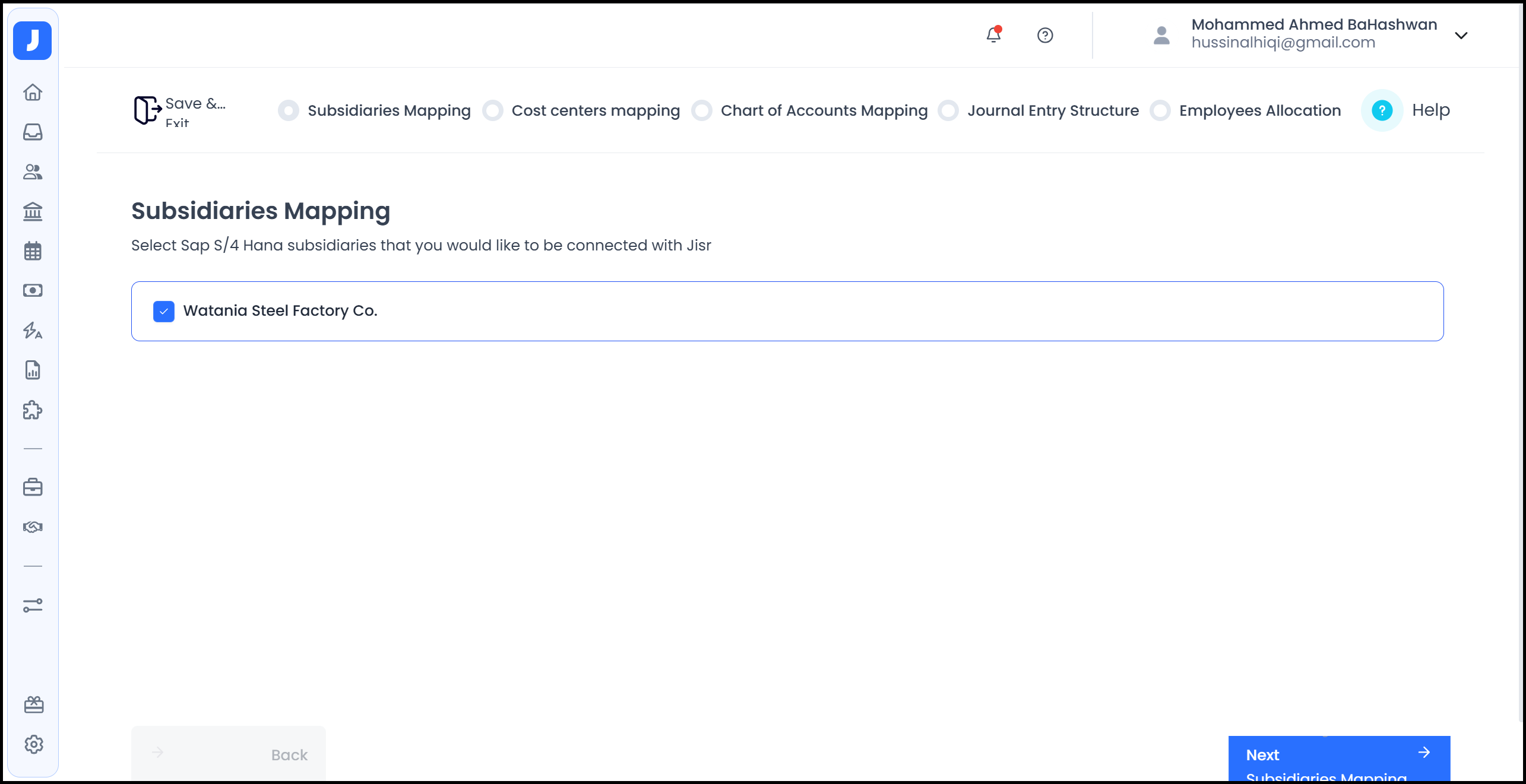 SAP S/4HANA Subsidiaries Setup & Mapping – Knowledge base