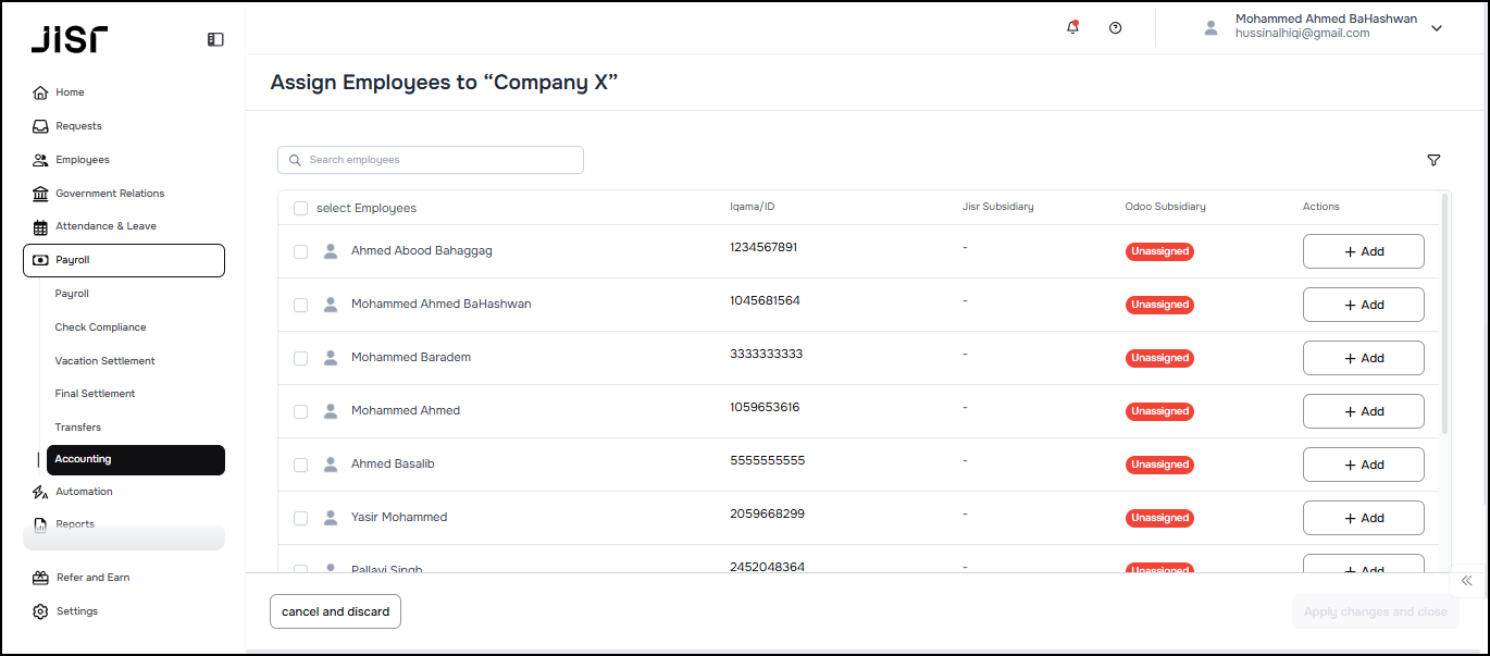 Zoho Books Subsidiaries Setup & Mapping – Knowledge base
